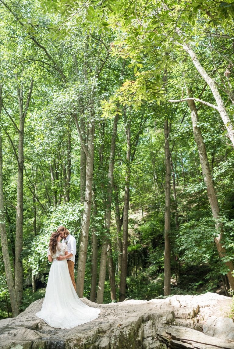 Tuck Everlasting Stylized Wedding - Michelle & Logan Photo + Films