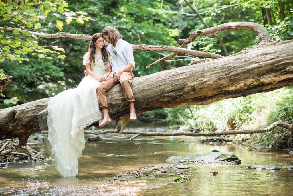 Tuck Everlasting Stylized Wedding - Michelle & Logan Photo + Films