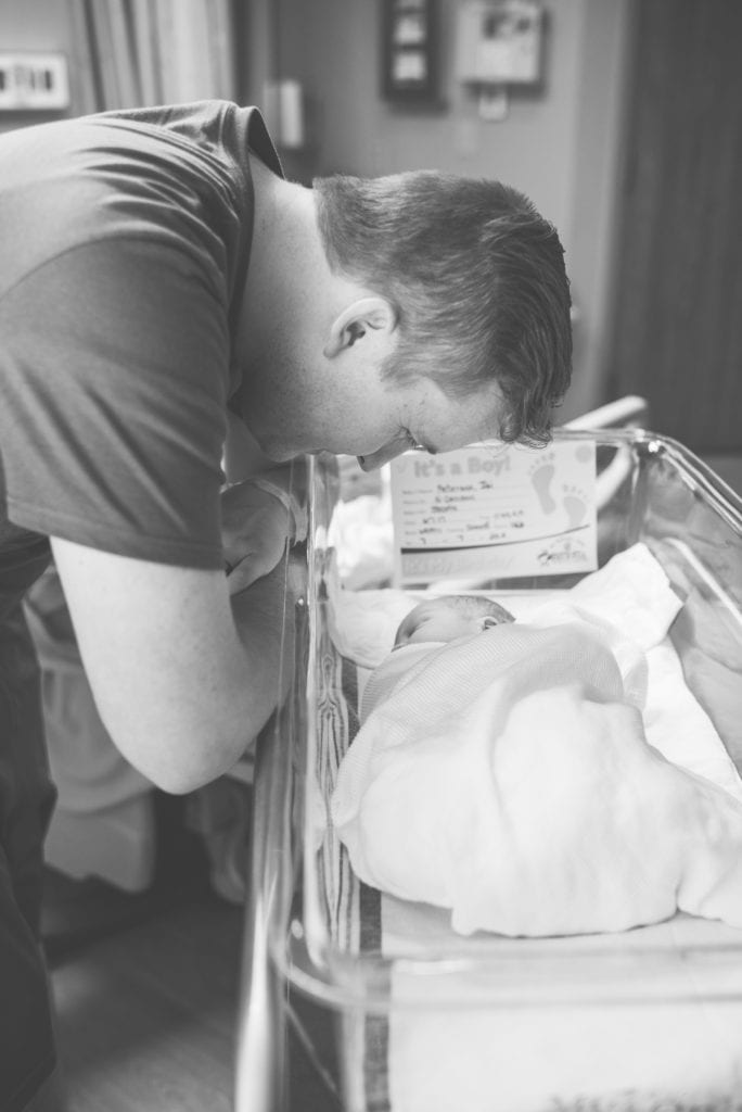 Jai's Birth Story - Michelle & Logan Photo + Films