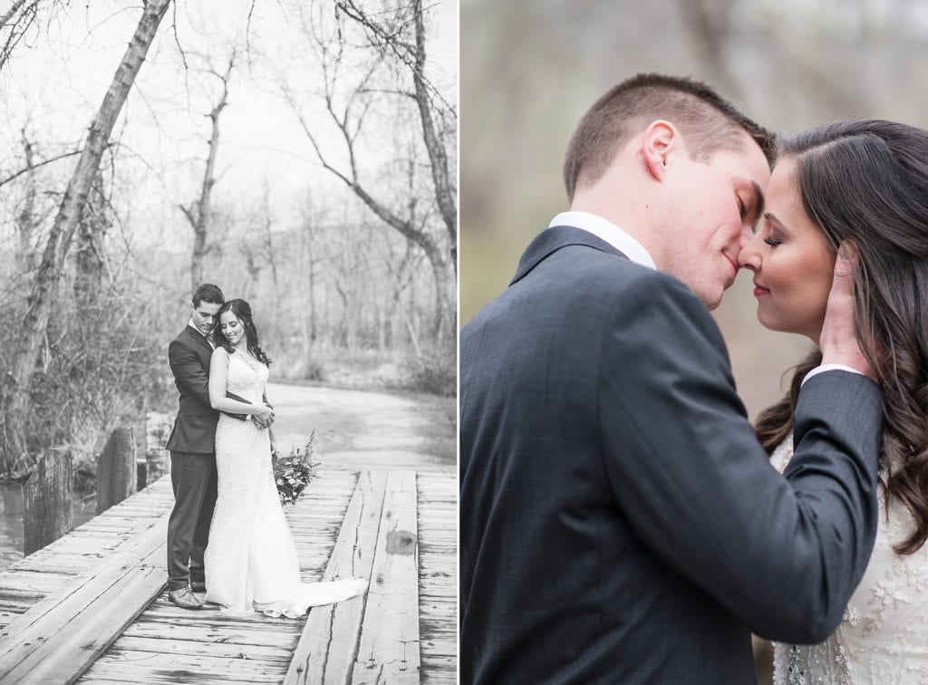 Caleb + Celeste | Barber Park Wedding - Michelle & Logan Photo + Films