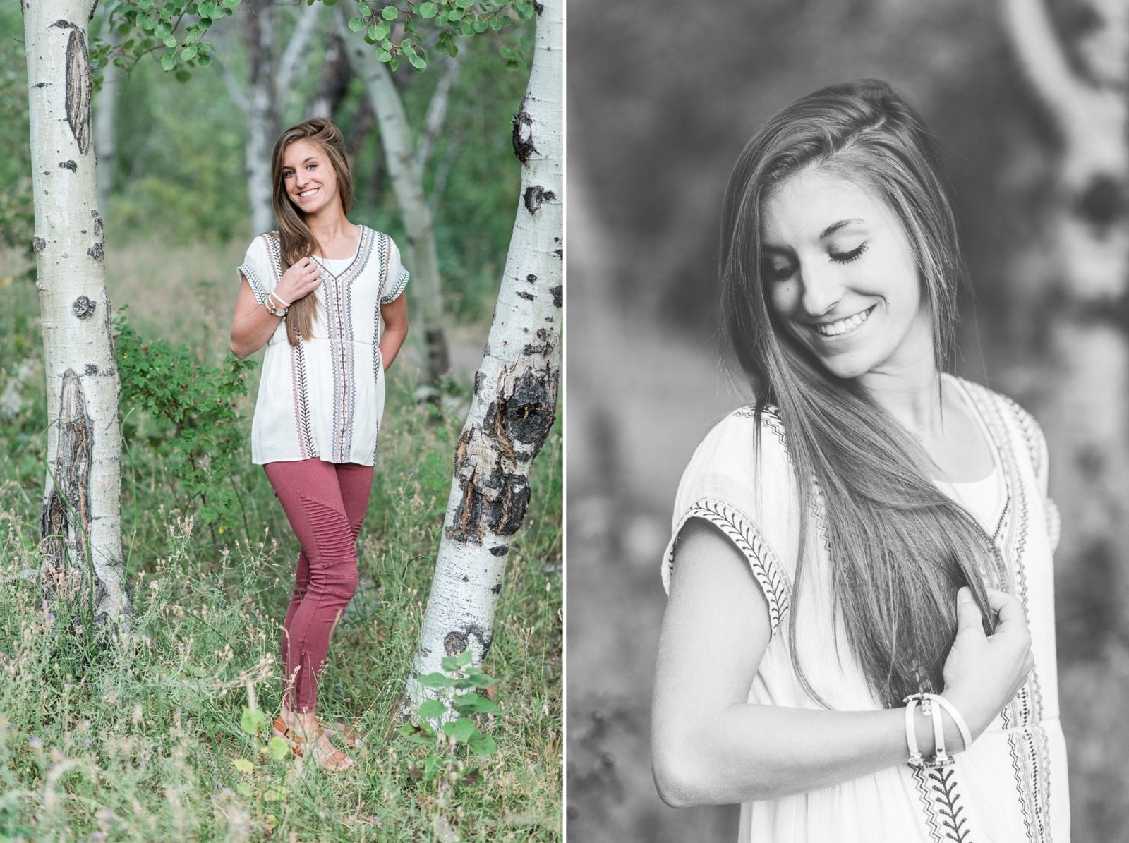 Natalie | Senior - Michelle & Logan Photo + Films