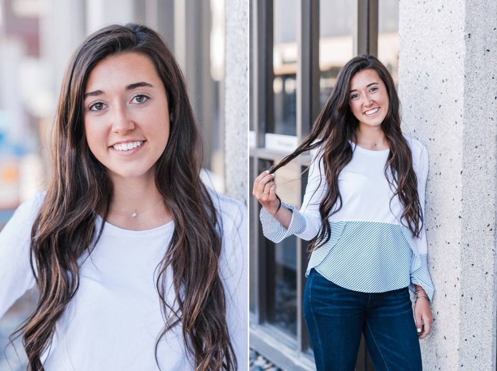 Ally | Senior - Michelle & Logan Photo + Films