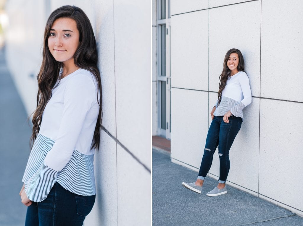 Ally | Senior - Michelle & Logan Photo + Films