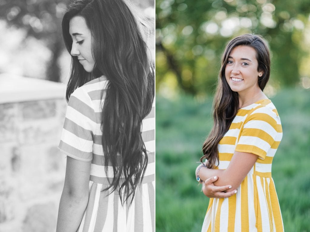 Ally | Senior - Michelle & Logan Photo + Films