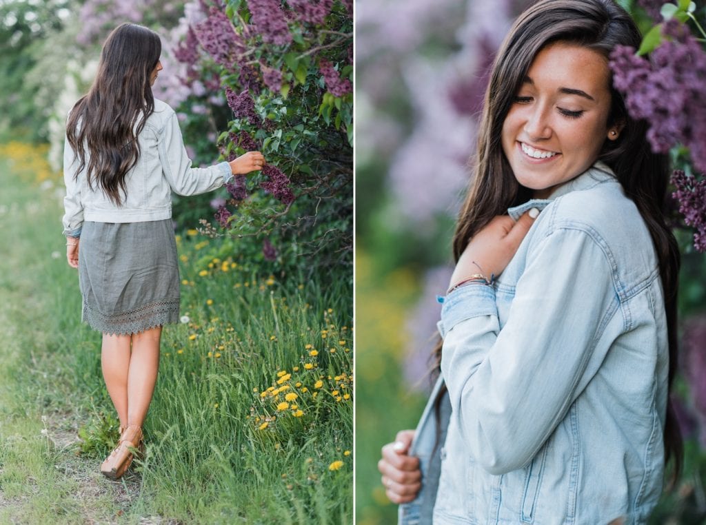 Ally | Senior - Michelle & Logan Photo + Films