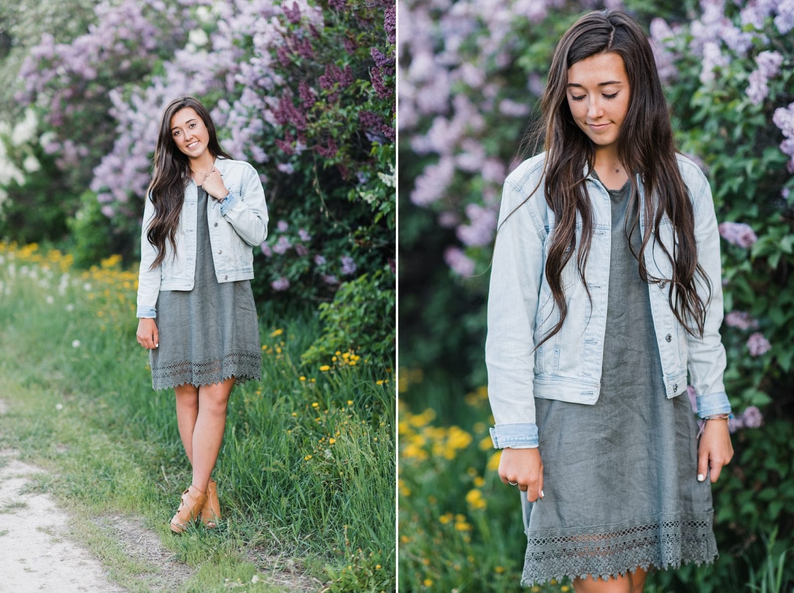 Ally | Senior - Michelle & Logan Photo + Films