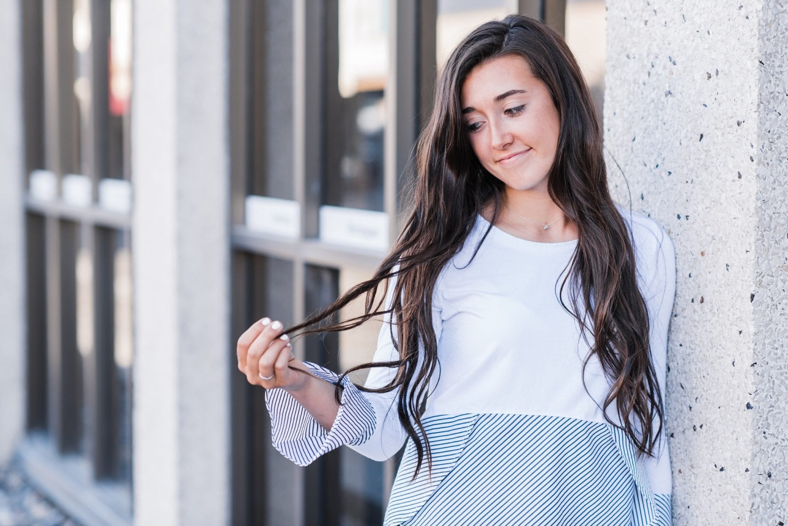 Ally | Senior - Michelle & Logan Photo + Films