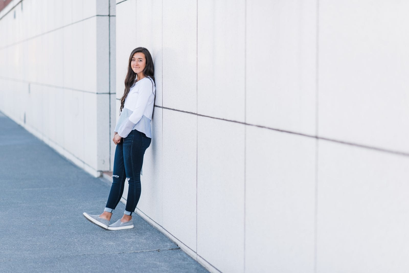 Ally | Senior - Michelle & Logan Photo + Films