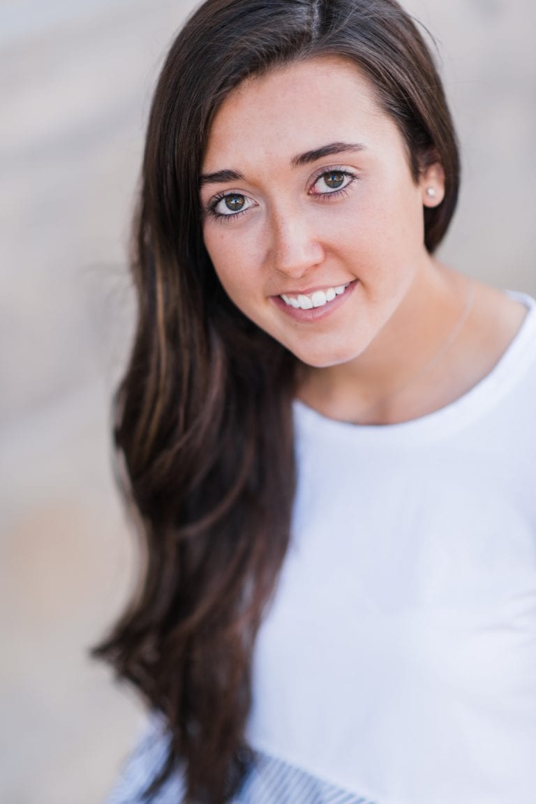 Ally | Senior - Michelle & Logan Photo + Films