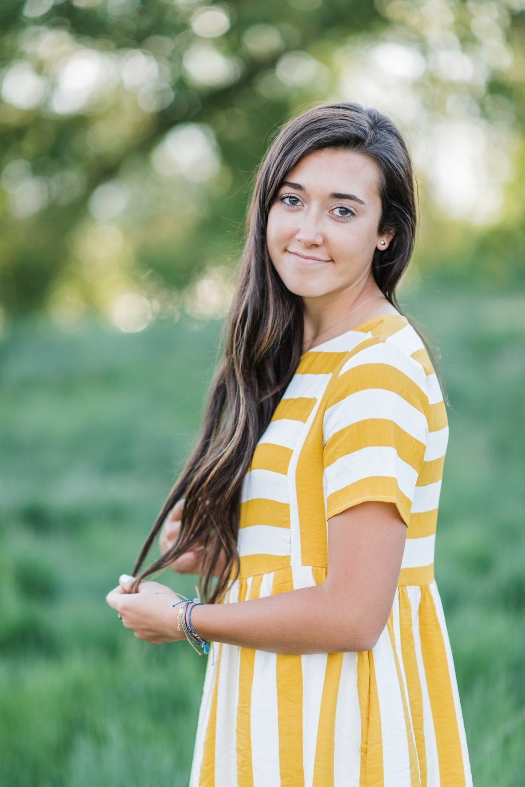 Ally | Senior - Michelle & Logan Photo + Films