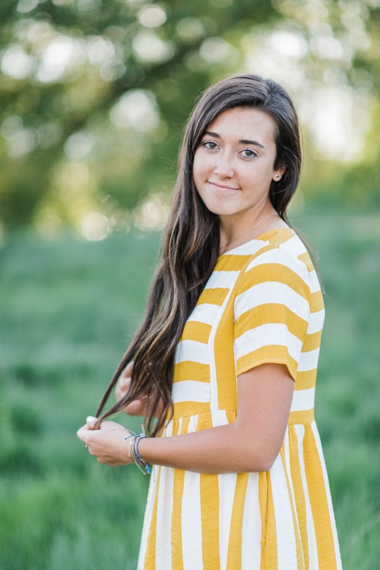 Ally | Senior - Michelle & Logan Photo + Films