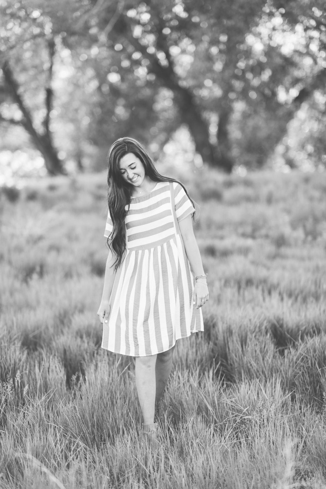 Ally | Senior - Michelle & Logan Photo + Films