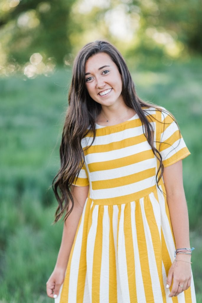 Ally | Senior - Michelle & Logan Photo + Films