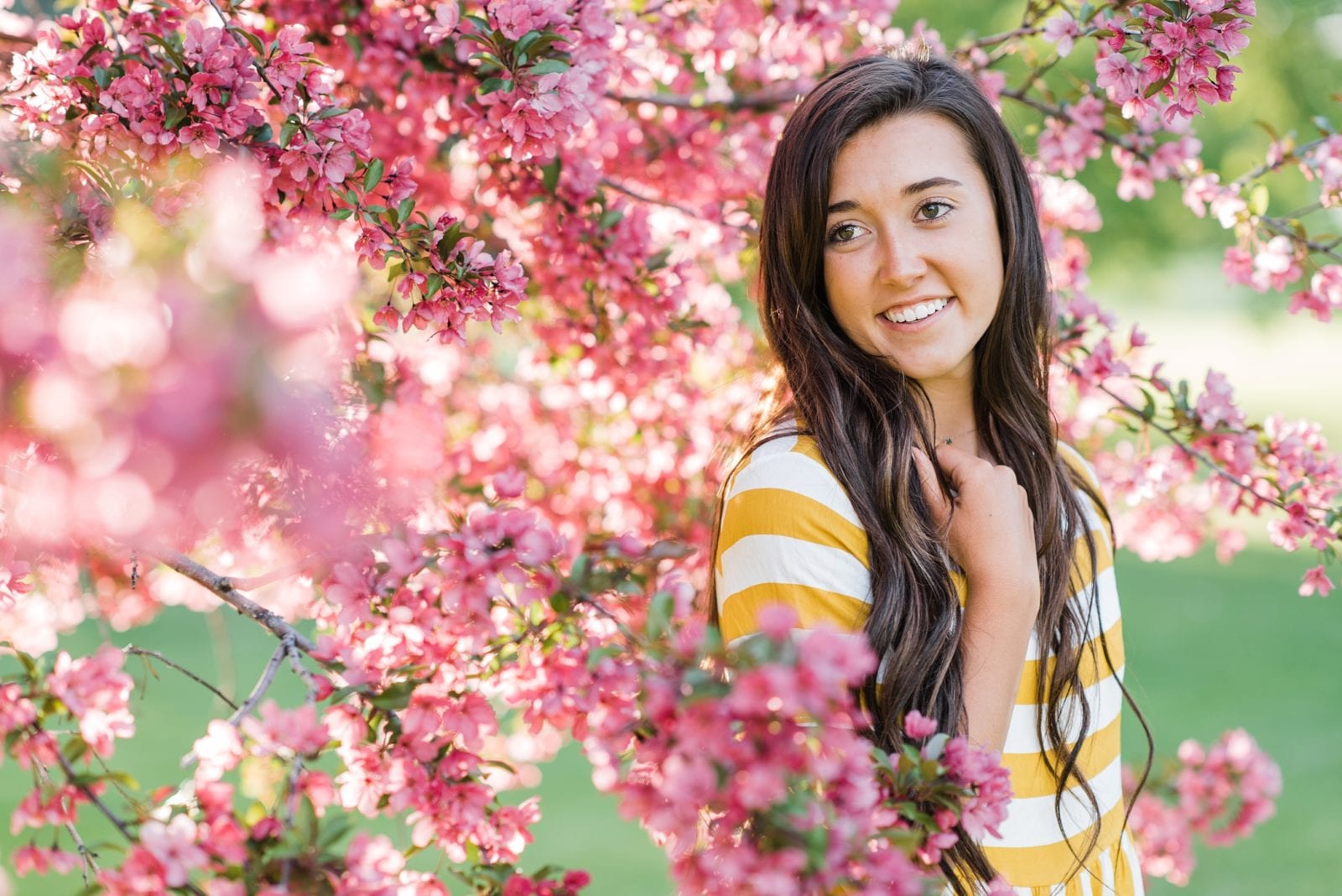 Ally | Senior - Michelle & Logan Photo + Films