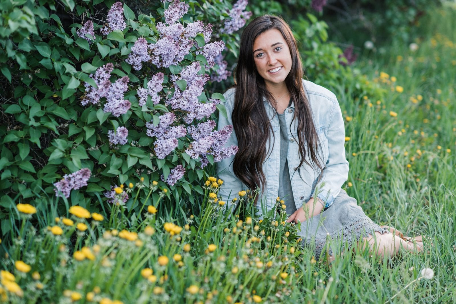 Ally | Senior - Michelle & Logan Photo + Films