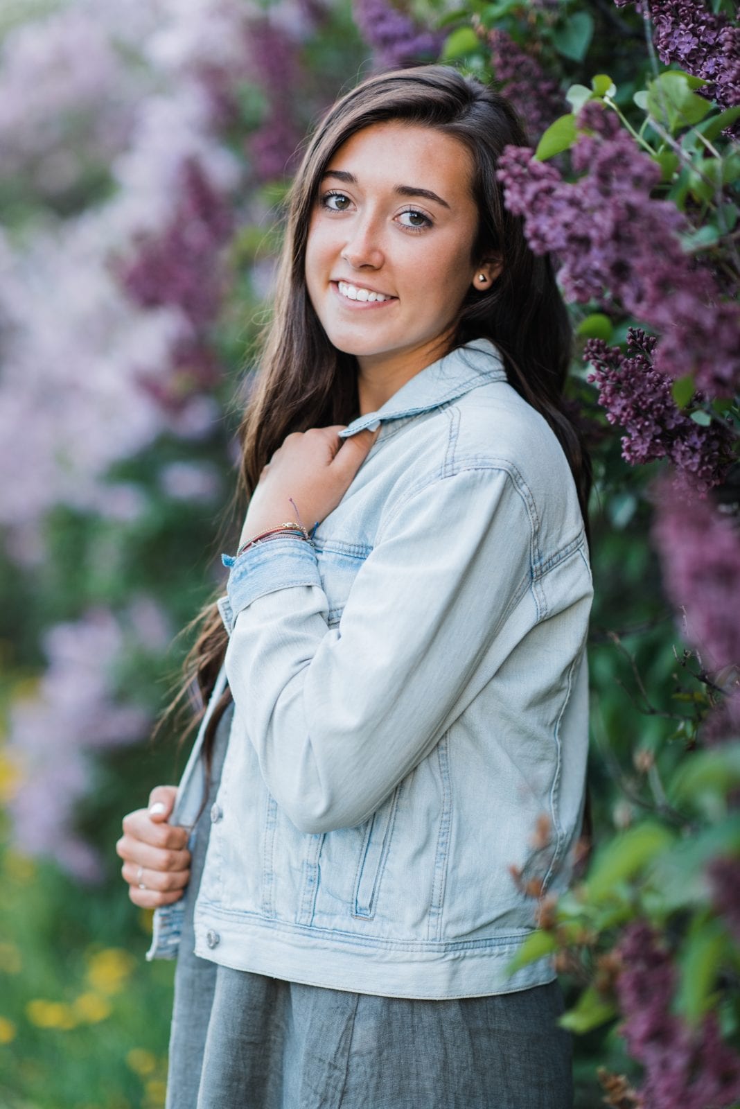 Ally | Senior - Michelle & Logan Photo + Films