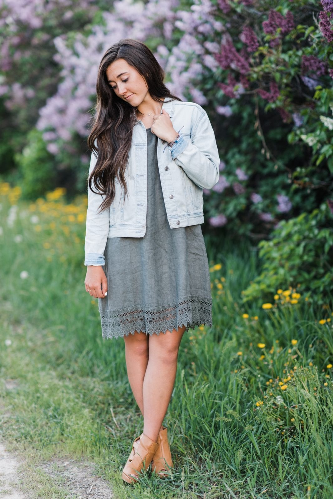 Ally | Senior - Michelle & Logan Photo + Films