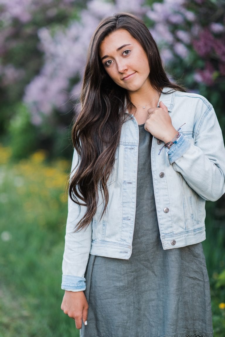 Ally | Senior - Michelle & Logan Photo + Films