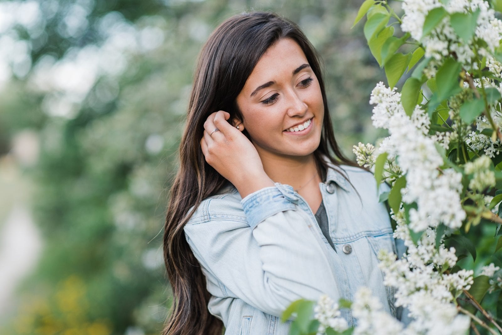 Ally | Senior - Michelle & Logan Photo + Films