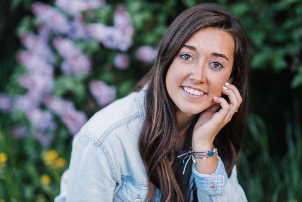 Ally | Senior - Michelle & Logan Photo + Films