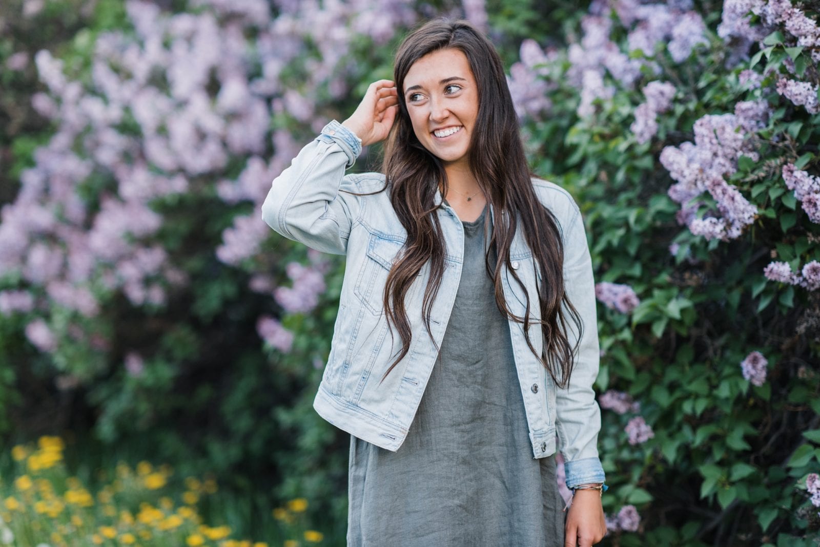 Ally | Senior - Michelle & Logan Photo + Films