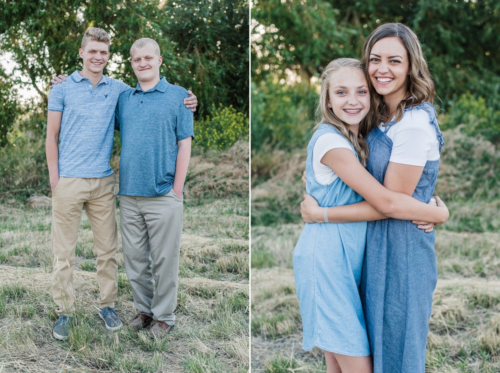 Yancey Family - Michelle & Logan Photo + Films