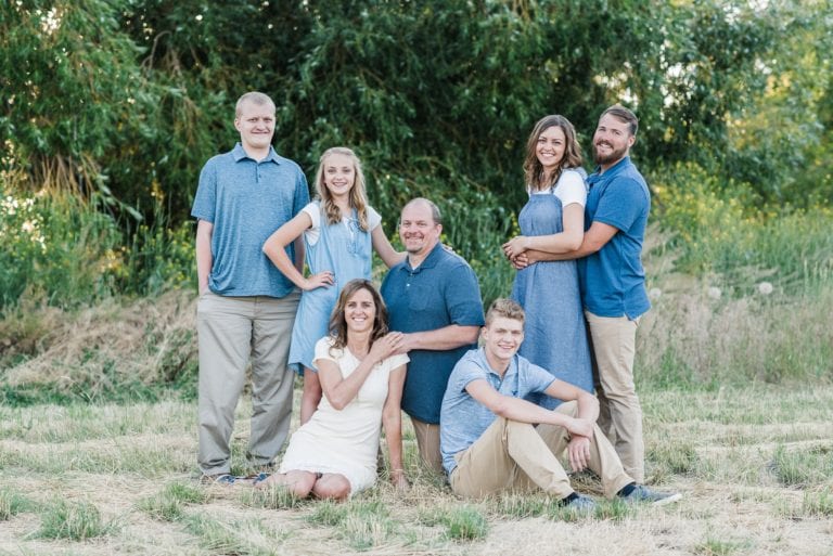 Yancey Family - Michelle & Logan Photo + Films