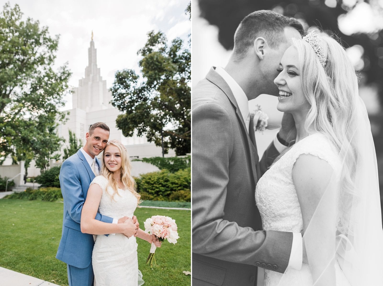 Logan & Abby First Look - Michelle & Logan Photo + Films