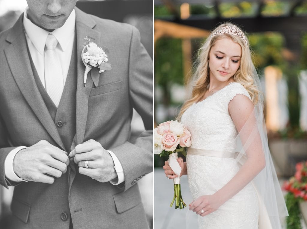 Logan & Abby First Look - Michelle & Logan Photo + Films