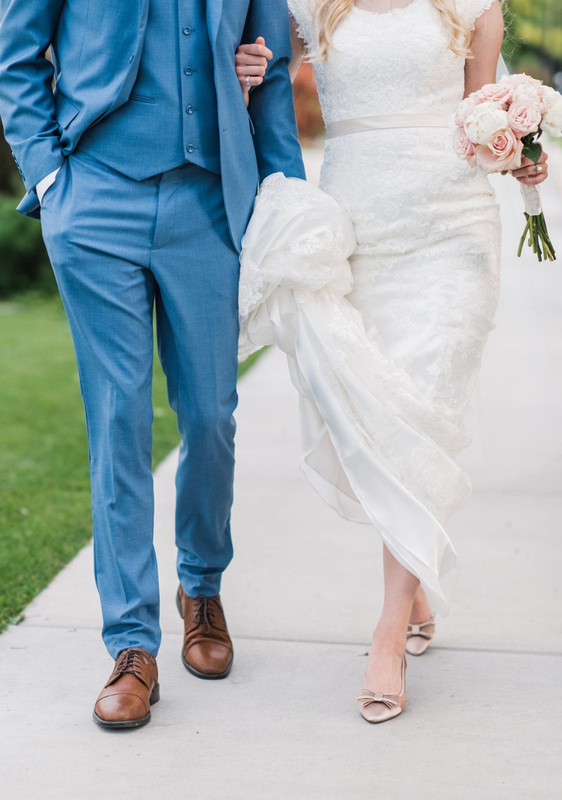 Logan & Abby First Look - Michelle & Logan Photo + Films