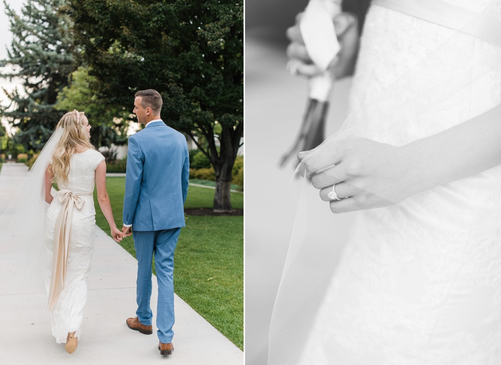 Logan & Abby First Look - Michelle & Logan Photo + Films