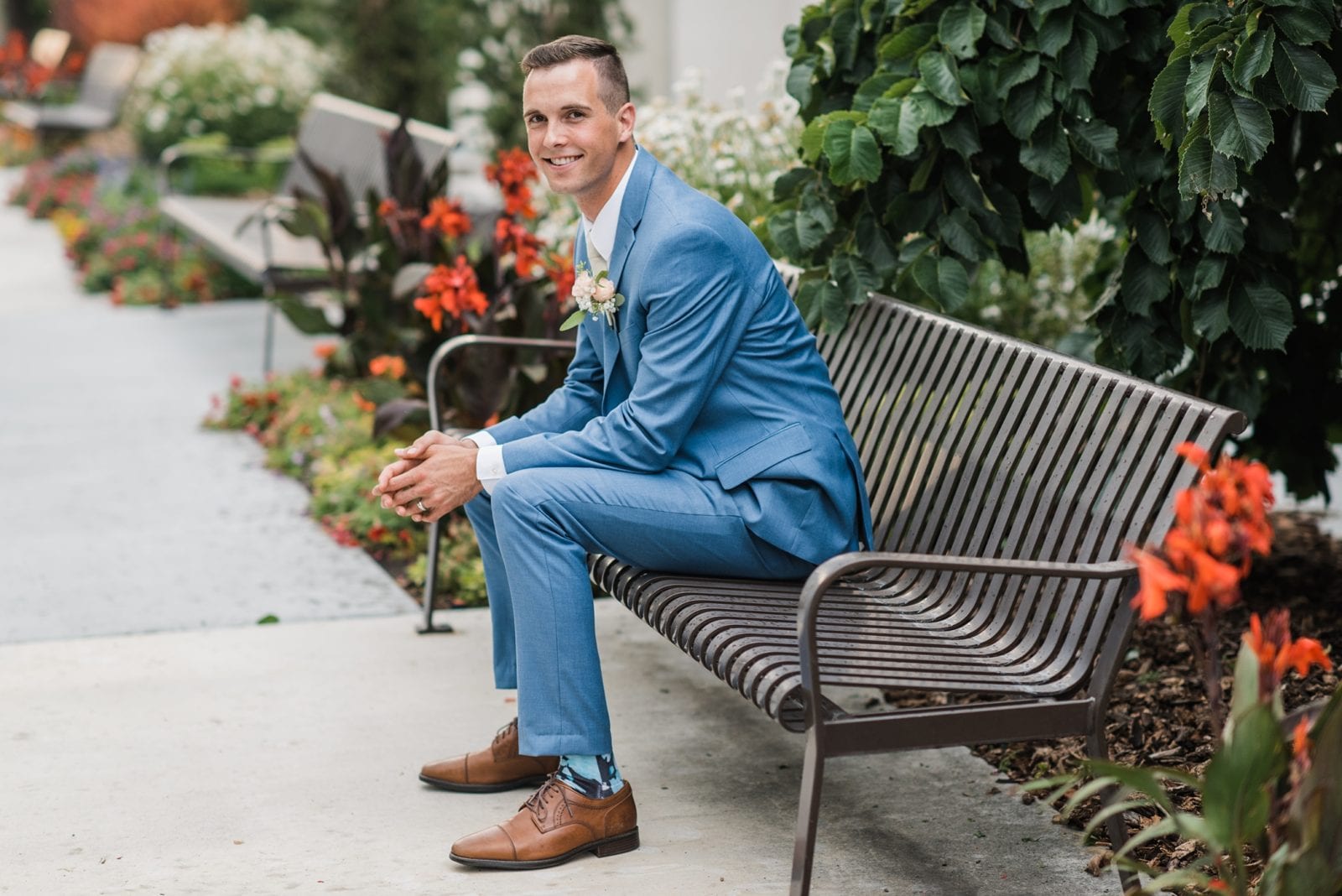 Logan & Abby First Look - Michelle & Logan Photo + Films