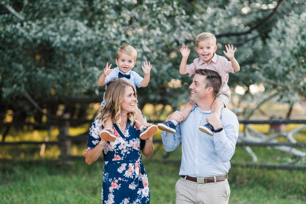 Fowler Family - Michelle & Logan Photo + Films