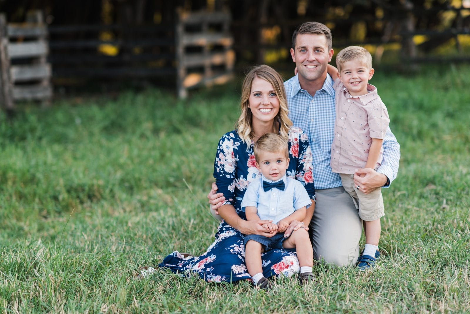 Fowler Family - Michelle & Logan Photo + Films