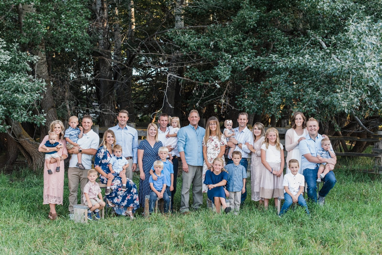 Fowler Family - Michelle & Logan Photo + Films