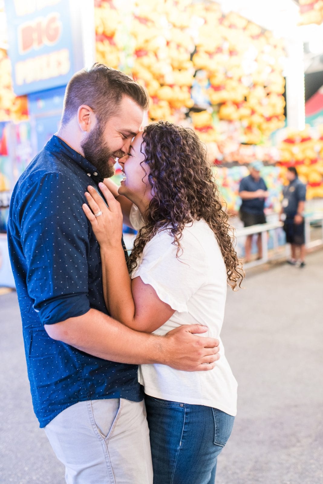 Zack and Courtney | Carnival - Michelle & Logan Photo + Films