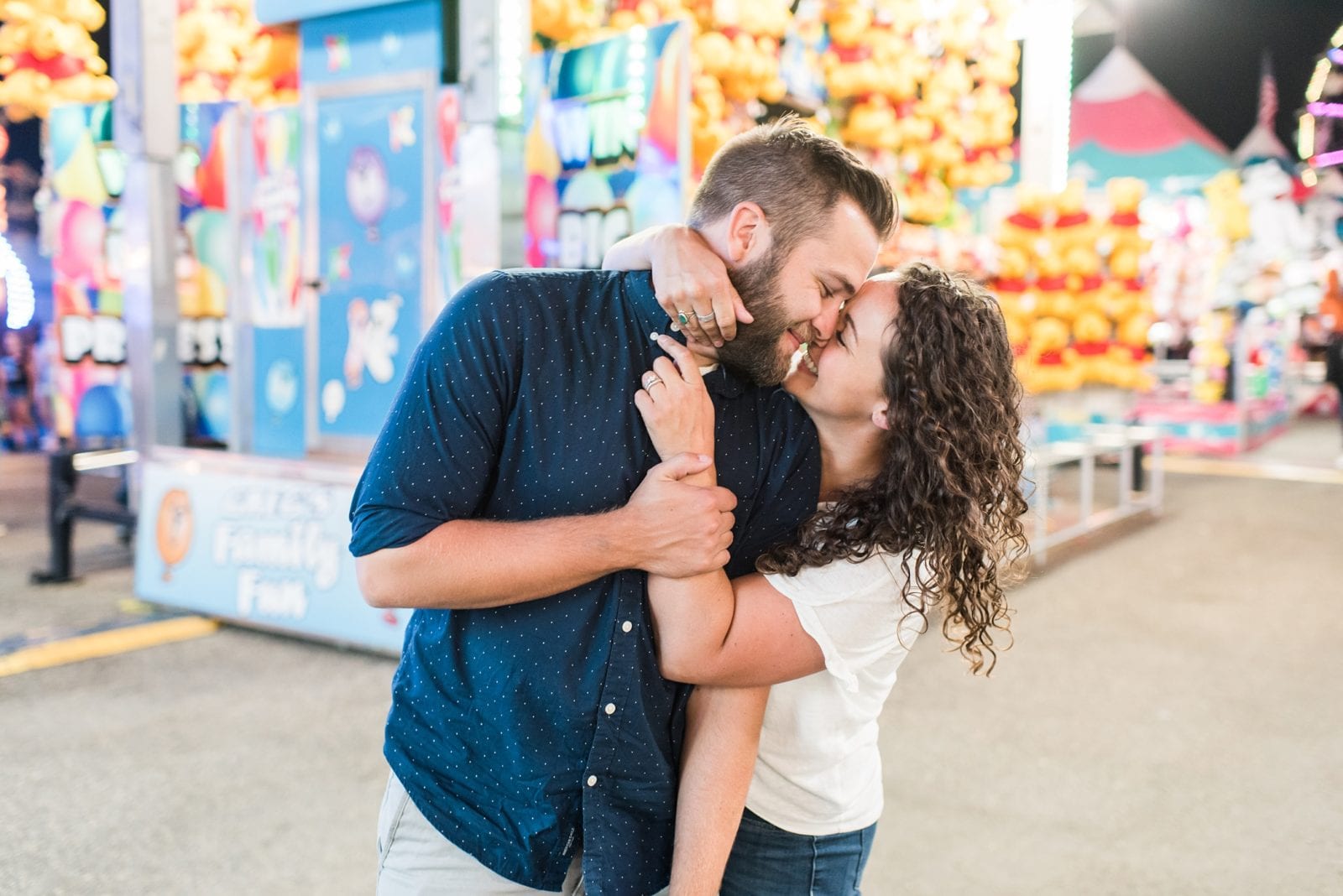 Zack and Courtney | Carnival - Michelle & Logan Photo + Films