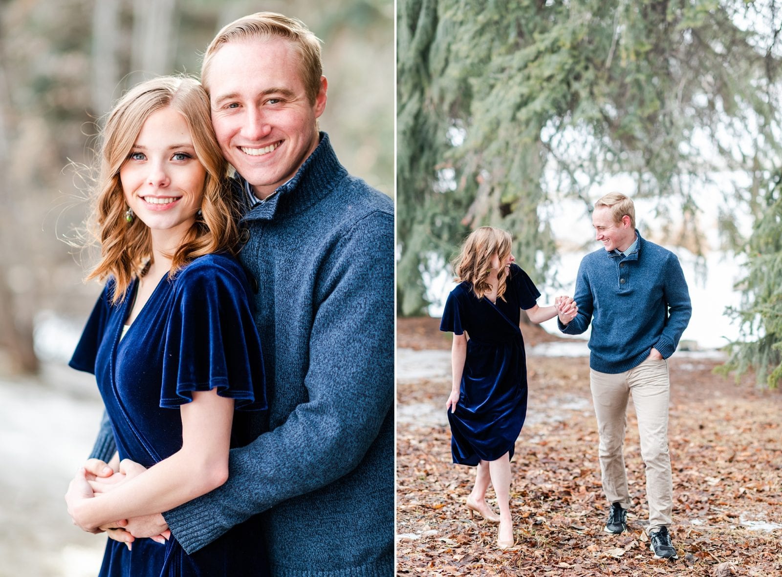 Jordan & Meaghan Winter Engagements - Michelle & Logan Photo + Films