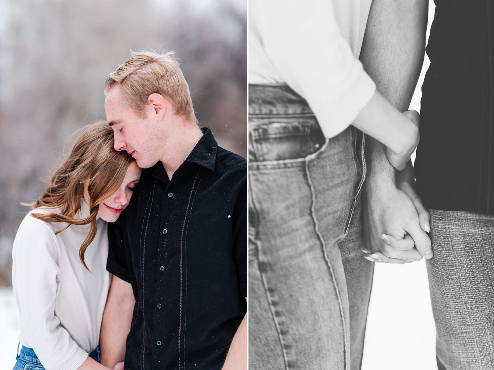 Jordan & Meaghan Winter Engagements - Michelle & Logan Photo + Films