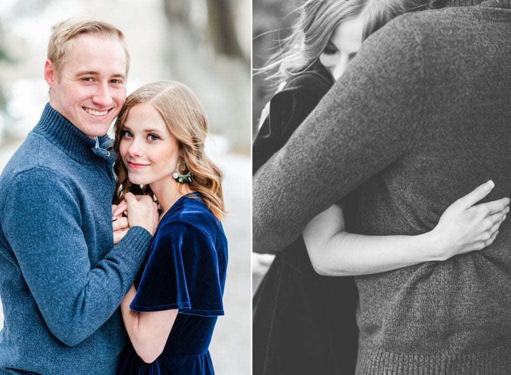 Jordan & Meaghan Winter Engagements - Michelle & Logan Photo + Films