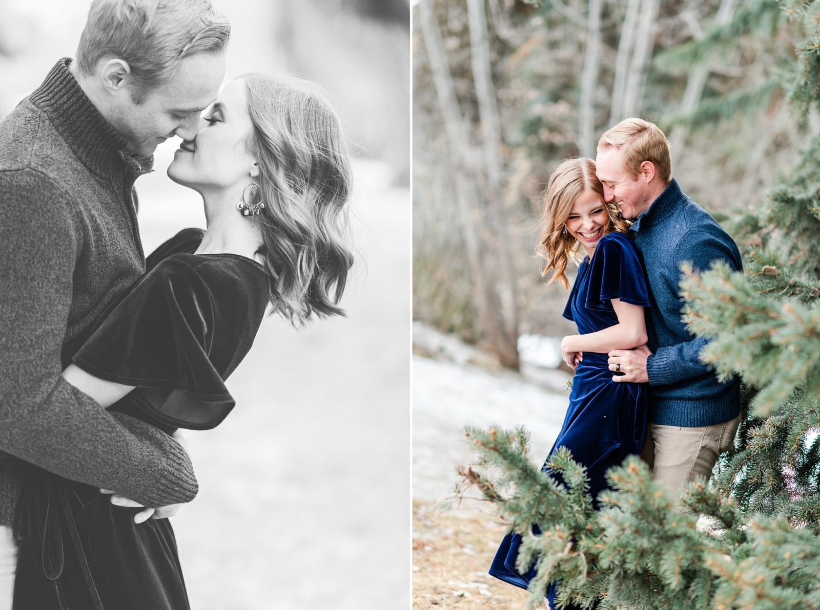 Jordan & Meaghan Winter Engagements - Michelle & Logan Photo + Films