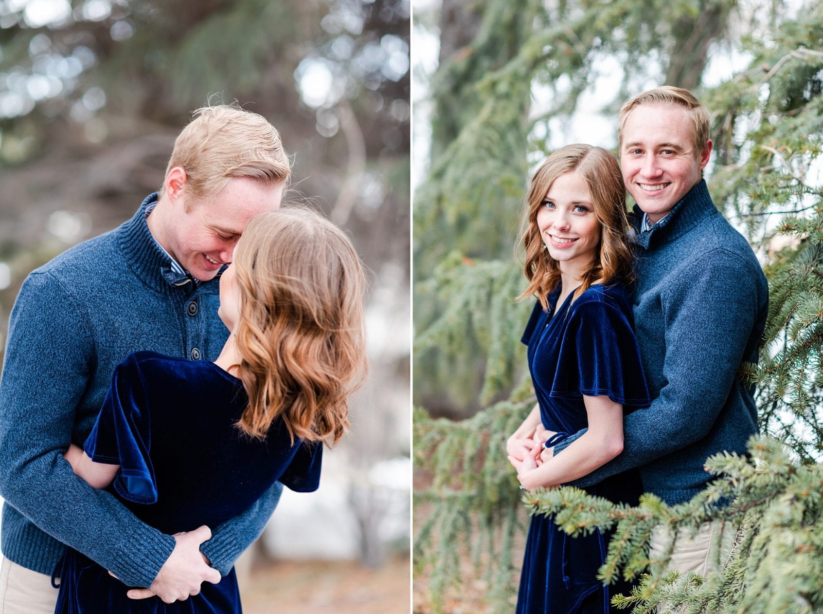 Jordan & Meaghan Winter Engagements - Michelle & Logan Photo + Films