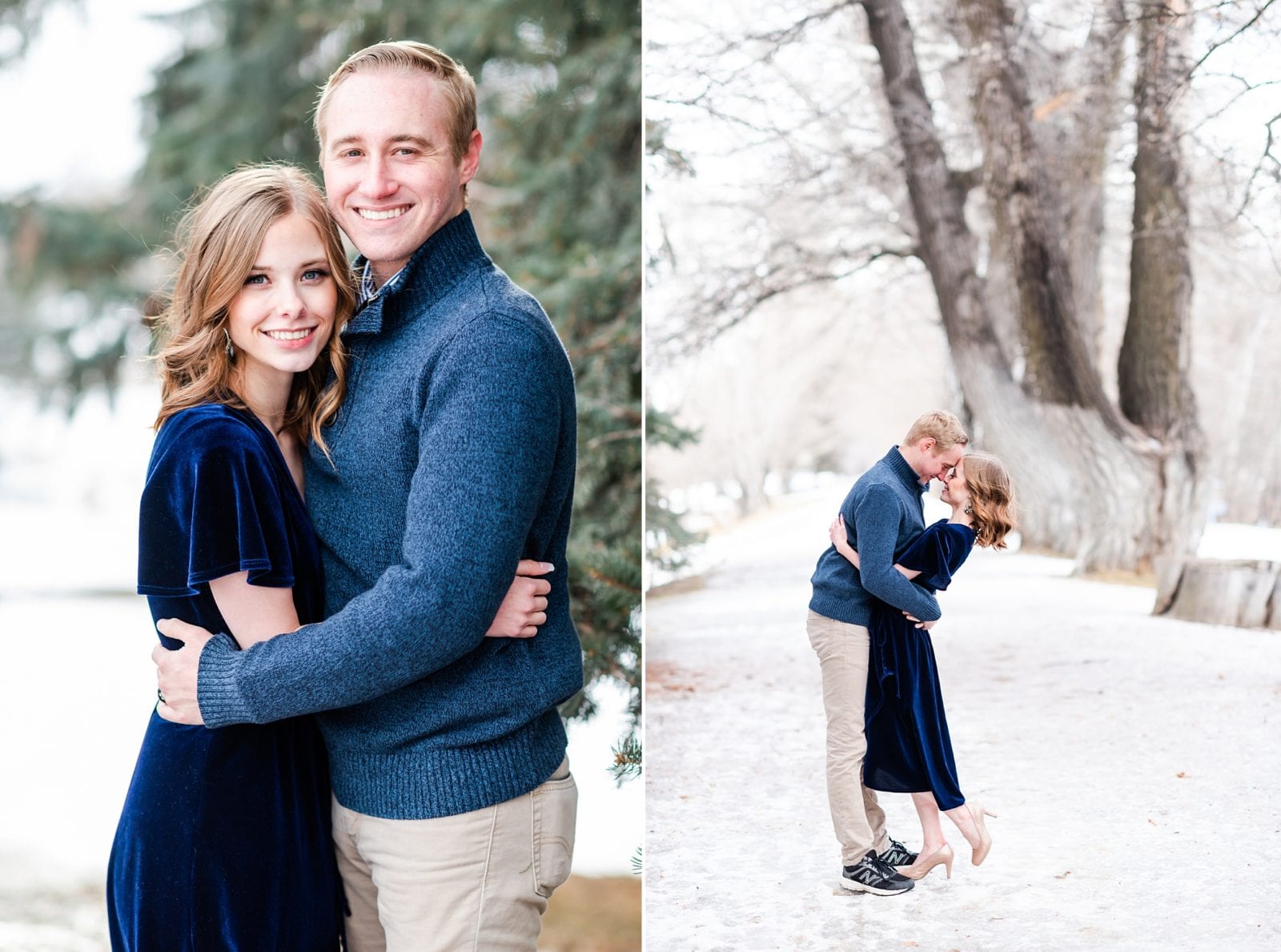 Jordan & Meaghan Winter Engagements - Michelle & Logan Photo + Films