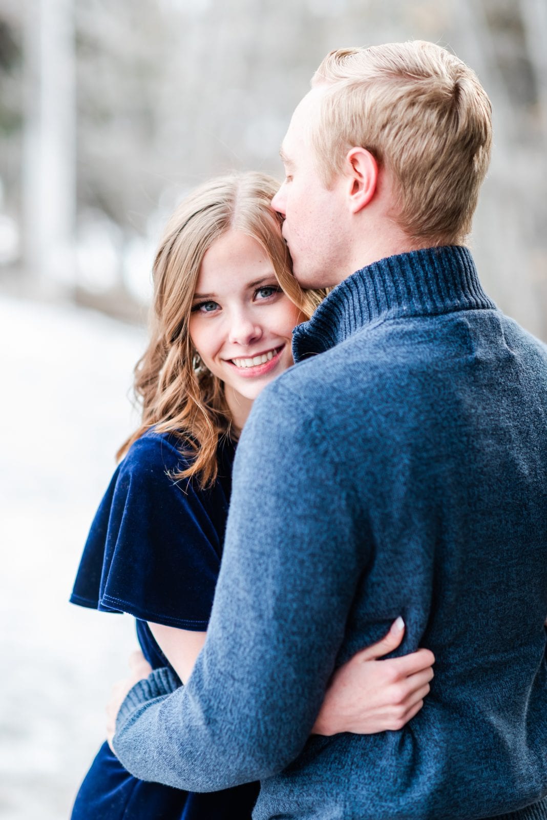 Jordan & Meaghan Winter Engagements - Michelle & Logan Photo + Films