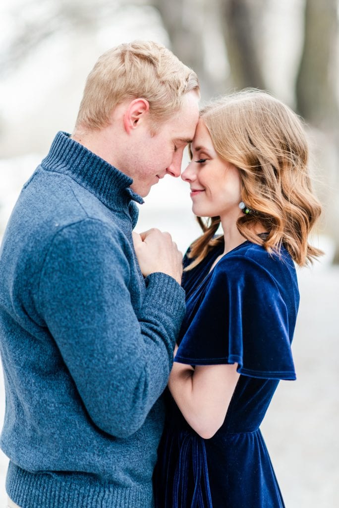 Jordan & Meaghan Winter Engagements - Michelle & Logan Photo + Films