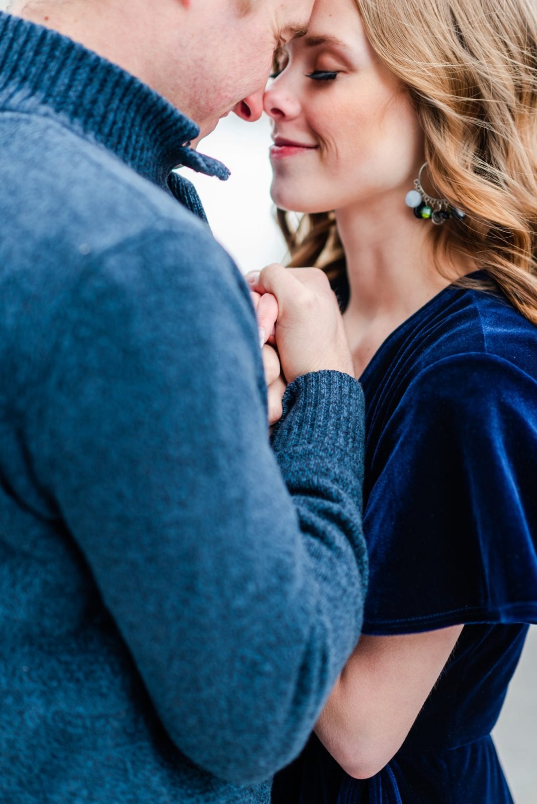 Jordan & Meaghan Winter Engagements - Michelle & Logan Photo + Films