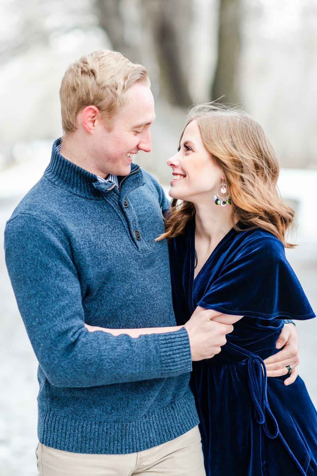 Jordan & Meaghan Winter Engagements - Michelle & Logan Photo + Films