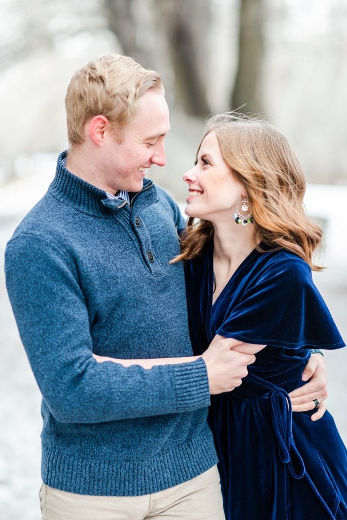 Jordan & Meaghan Winter Engagements - Michelle & Logan Photo + Films