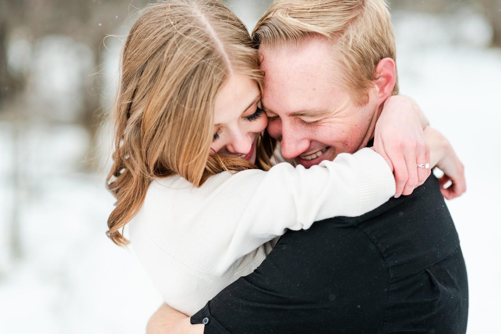 Jordan & Meaghan Winter Engagements - Michelle & Logan Photo + Films