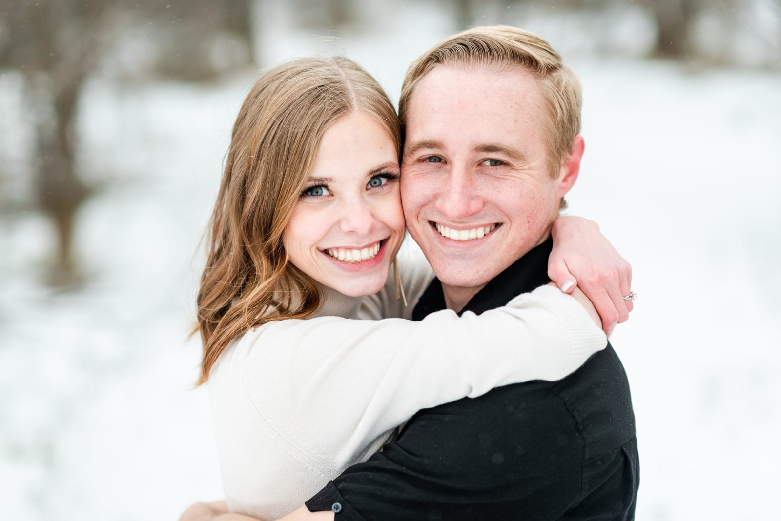 Jordan & Meaghan Winter Engagements - Michelle & Logan Photo + Films